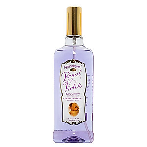 Agustin Reyes Royal with Aloe Vera Violets - Baby Cologne Spray Bottle by Royal Violets. (1)