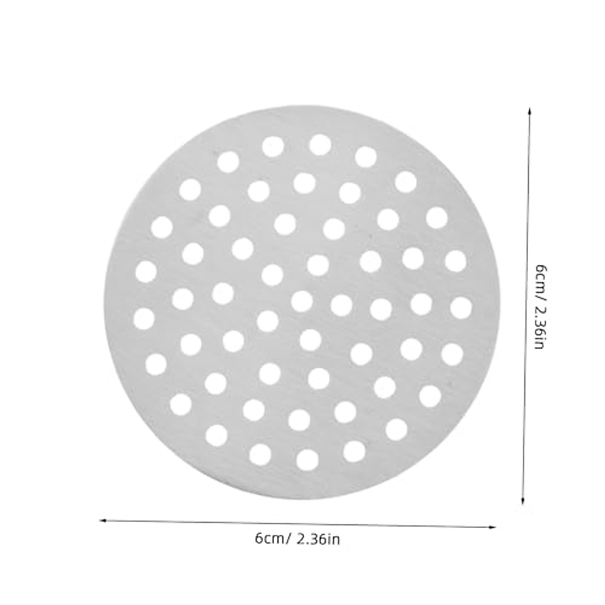 HANABASS Sewer Filter Kitchen Drain Kitchen Sink Drains Perculators Strainer Hair Catcher Bathroom Hair Filter Screen Protector Shower Drain Cover Hair Catcher Hair Catcher Bathtub Silver