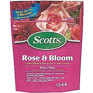 Scott's 2009501 3 Lb Rose & Bloom Continuous Release Plant Food 12-4-8