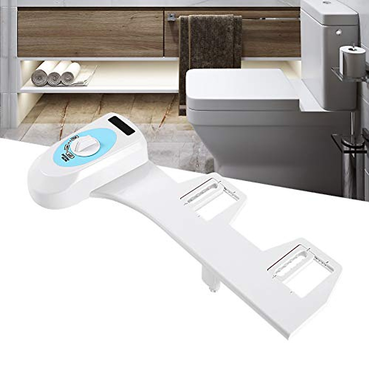 XIASABA Easy To Operate Toilet Bidet 46.0×20.0×9.0 Wc Bidet Shower Toilet For Intimate Cleaning Bidet Water Pressure Cold Water Cold Bidet And Comfortable