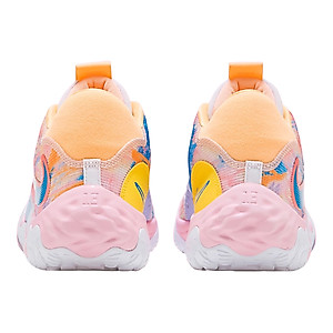 Nike PG 6 Paul George Men's Basketball White/LT Photo Blue-Soft Pink DO9824-100 Size 11