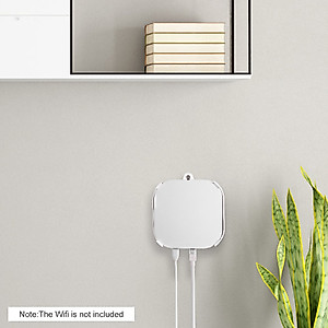 NTBL Wall Mount Bracket Ceiling Holder for eero Home WiFi and for eero Pro WiFi White（3 Pack）