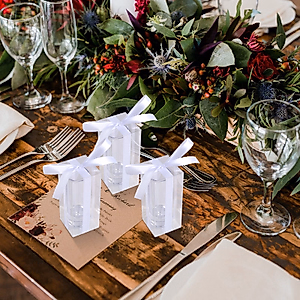 20 Pieces Shot Glass Gift Box Shot Glasses Boxes Gift Boxes (Shot Glass Not Included) 1.97×1.97×4.7 Inch Shot Glass Favor Bags for Gifting Can Hold 2oz Shot Glass for Wedding Party Baby Shower