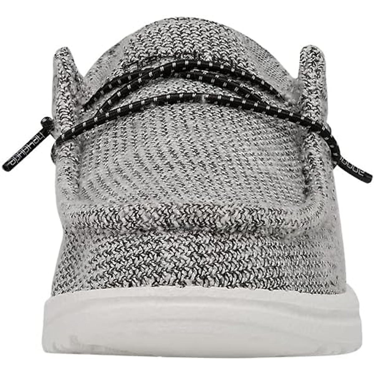 Hey Dude Boy's Wally Youth Stretch Yin Yang Size 2 | Boy’s Shoes | Boy's Lace Up Loafers | Comfortable & Light-Weight…