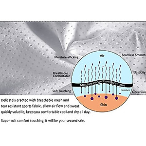 YIANNA Sports Bras for Women Cross Back Padded Sports Bra Medium Support Workout Running Yoga Bra, YA-BRA139-White-L