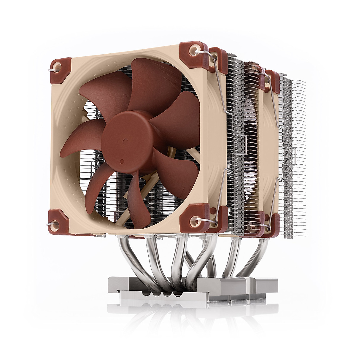 Noctua NH-D9 DX-3647 4U, Premium CPU Cooler for Intel Xeon LGA3647 (Brown)