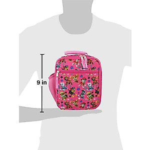 Nickelodeon Paw Patrol Girl's Soft Insulated School Lunch Box (One Size, Pink)