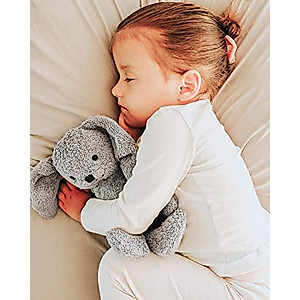 Thermal-Aid Zoo — Baxter The Bunny — Kids Hot and Cold Pain Relief Heating Pad Microwavable Stuffed Animal and Cooling Pad — Easy Wash, Natural Sleep Aid — Pregnancy Must-Haves for Baby First Aid Kit