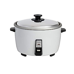 Panasonic SR-42HZP 23-Cup (Uncooked) Rice Cooker/Steamer, Silver