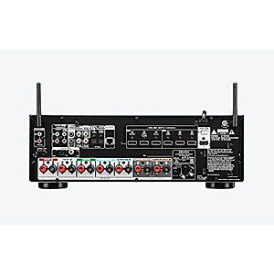Denon AVR-S760H 7.2-Channel Home Theater AV Receiver 8K Video Ultra HD 4K/120 - (Renewed)