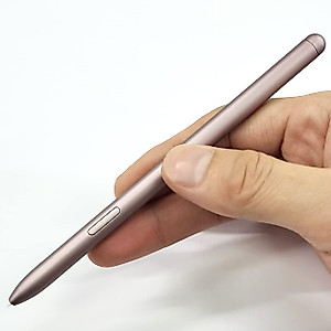 Tab S7 FE Pen Stylus T730S S7 FE 5G Pen Replacement Galaxy Tab S7FE Pen Touch Pen for Samsung Galaxy Tab S7 FE Pen SM-T730 SM-T733 SM-T736B S Pen with Tips S7 FE Pen Repair Part (Mystic Pink)