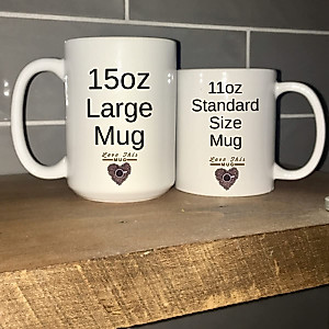 New Dad Present, Daddy Est 2021 Coffee Mug From Baby, Toddler, Son, Daughter, Child Makes a Great Inexpensive Stocking Stuffer For This Holiday Season, 11oz