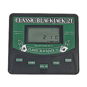 Classic Blackjack 21 Electronic Handheld Game Electronic Games
