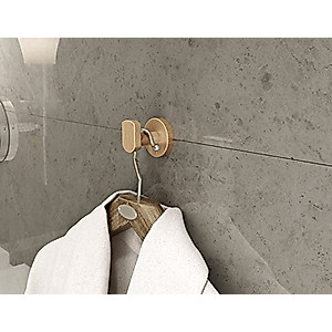 Symmons 353RH-BBZ Dia Wall-Mounted Robe Hook in Brushed Bronze