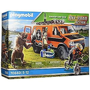 Playmobil Adventure Van