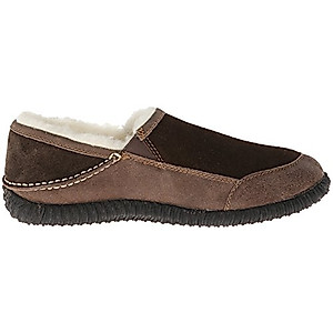 Acorn Men's Rambler Moc Slipper, Chocolate, 11 Standard US Width US