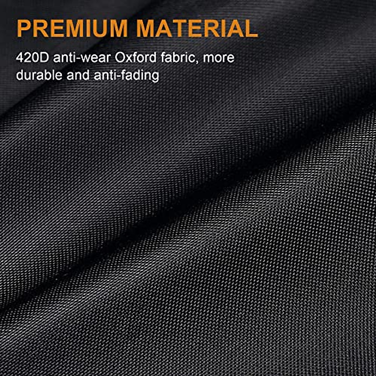 Guisong Pizza Oven Cover for Solo Stove Pi Pizza Oven without Gas Burner, Protective Cover for Solo Stove Pizza Cooker, Waterproof& Dustproof Cover for Pizza Maker, Pizza Oven Accessories