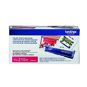 Brother TN221C, TN221M, TN221Y (TN-221C, TN-221M, TN-221Y) Cyan, Magenta and Yellow Toner -Cartridge Set