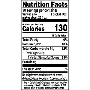 Gatorade Thirst Quencher Powder, Lemon Lime, 12 Oz, 10 count (pack of 8)