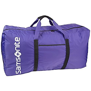 Samsonite Tote-A-Ton 32.5-Inch Duffel Bag, Purple, Single