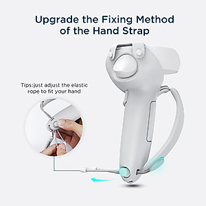 KIWI design VR Stand Accessories and Controller Grips Cover Accessories Compatible with Quest 2