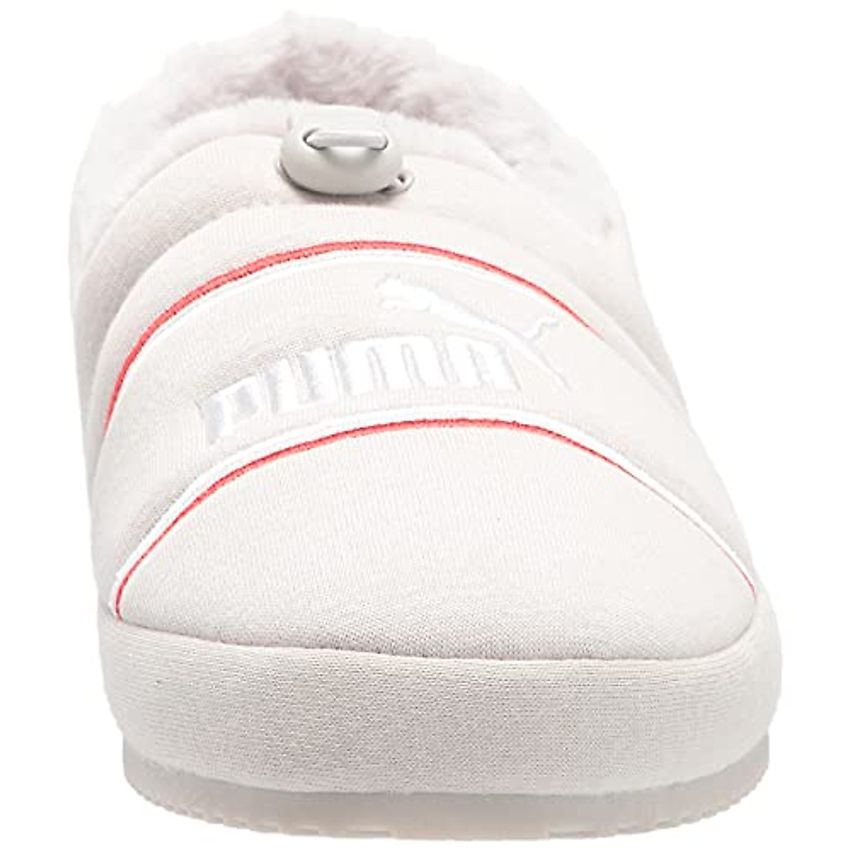 PUMA Tuff Moccasin Slipper, Nimbus Cloud WH, 4 US Unisex Big Kid