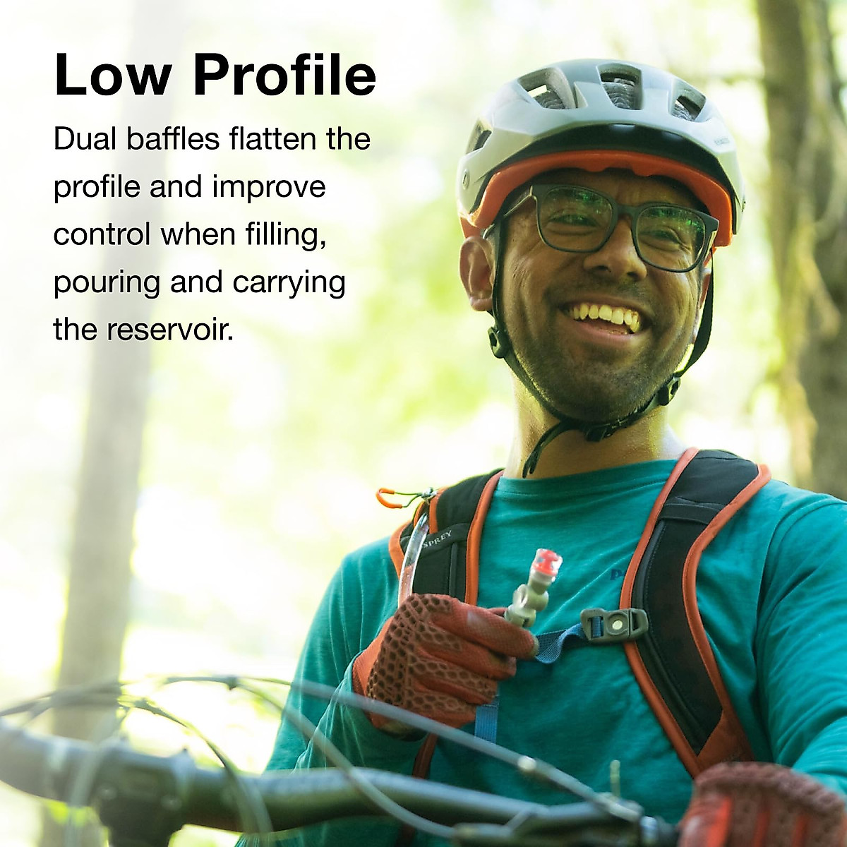 Osprey Hydraulics LT 1.5L Backpack Water Reservoir with Bite Valve