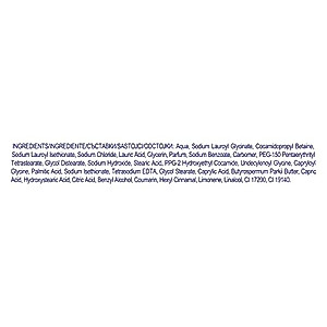 Dove Purely Pampering with Shea Butter and Warm Vanilla Body Wash 500 ML