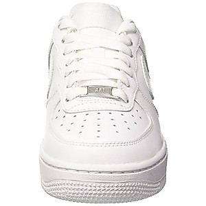 Nike Women's Air Force 1 '07 (11.5, White (White/White))
