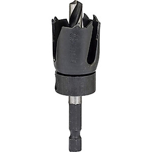 Bosch Accessories 2609256D07 Hole Saw for Spot Lamps