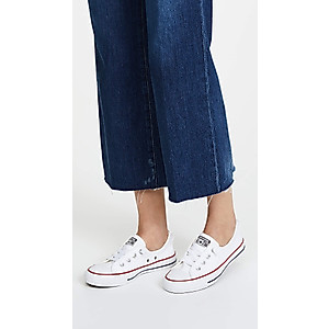 Converse Women's Chuck Taylor All Star Shoreline Slip On, White, 9 Medium US