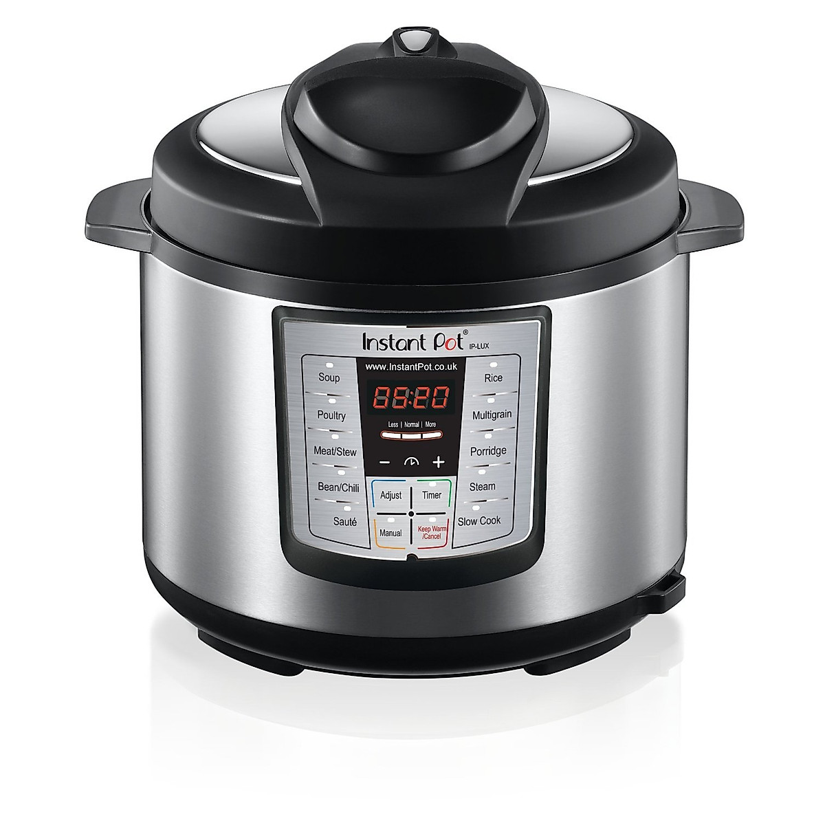 Instant Pot Lux 6-in-1 Electric Pressure Cooker, Slow Cooker, Rice Cooker, Steamer, Saute, and Warmer|6 Quart|12 One-Touch Programs