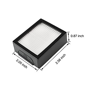 SENNII iRobot Replacement Parts Filter Accessories for Roomba j7 i7 i6 i8 i3 i4 i1 i5 i2+ e5 e6 J/I/E Series Vacuum Cleaner,6-Pack