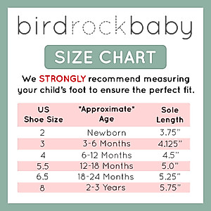 BirdRock Baby Moccasins - 30+ Styles for Boys & Girls! Every Pair Feeds a Child (US 5.5, Brown)