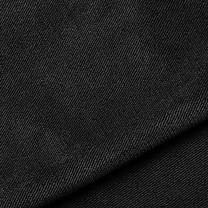 Jaxx Zipline Denim Convertible Sleeper Sofa & Ottomans, Black