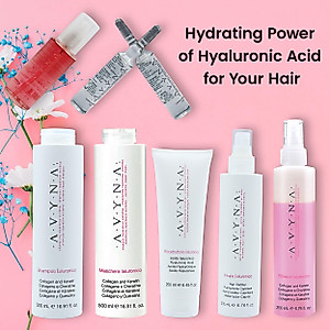 Avyna Hair Restructuring Liquid With Hyaluronic Acid 3.38 oz