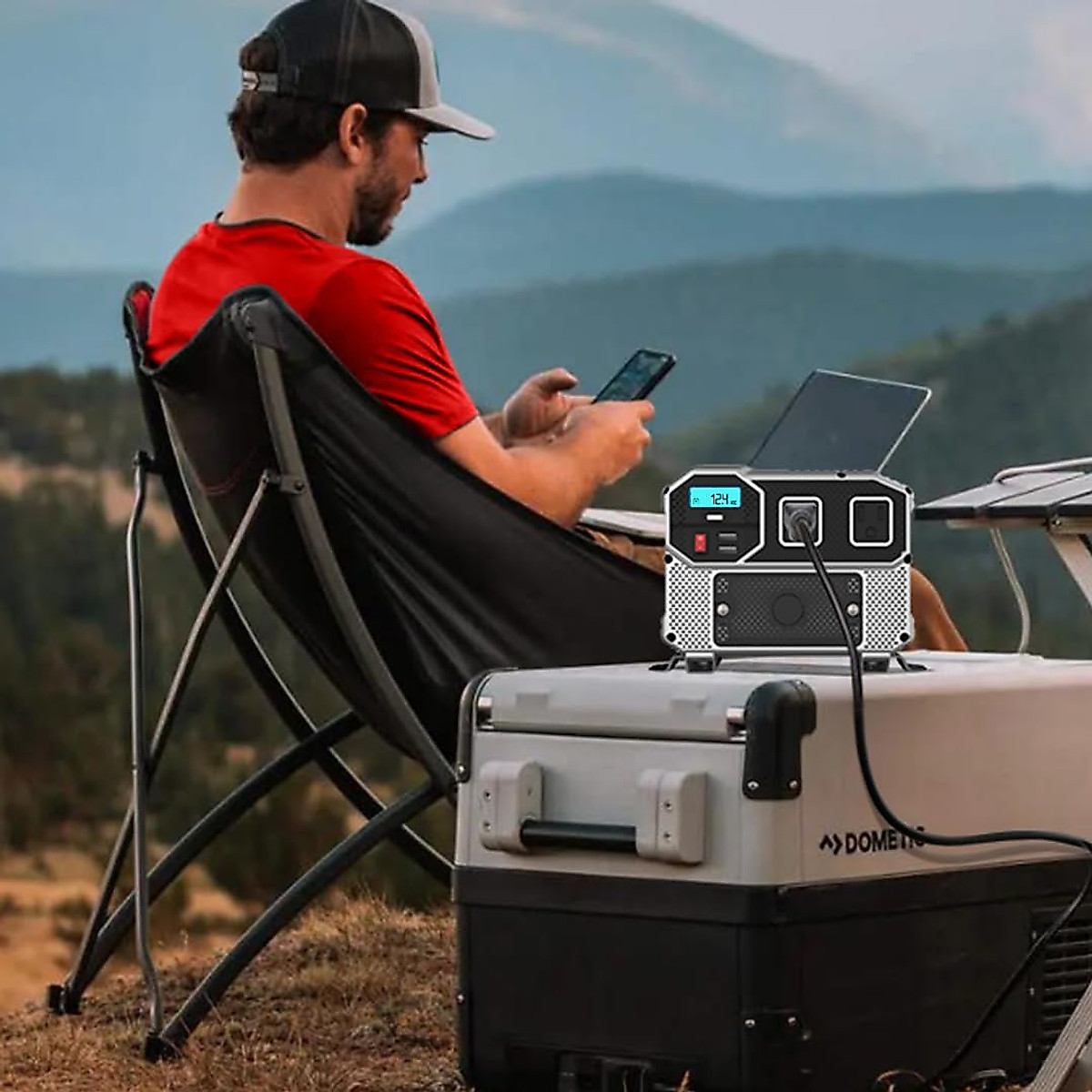 Energizer 4000 Watts Power Inverter Modified Sine Wave Car Inverter, 12V to 110 Volts, Two AC Outlets, Two USB Ports (2.4 Amp), Hardwire Kit, Battery Cables Included – ETL Approved Under UL STD 458