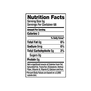 Wholesome Allulose Sweetener, 12-Ounce Bag, Zero Calorie Granulated Sugar Substitute, Non GMO, Non Erythritol, Gluten Free & Vegan Keto Sweetener