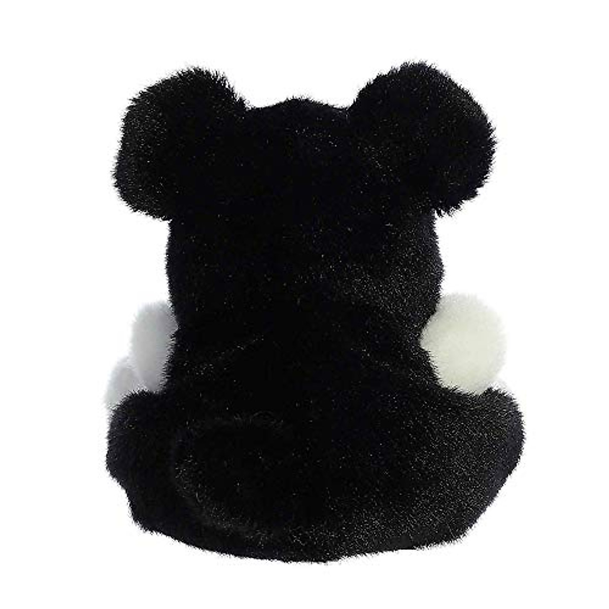 Aurora® Adorable Palm Pals™ Brody Collie™ Stuffed Animal - Pocket-Sized Play - Collectable Fun - Black 5 Inches