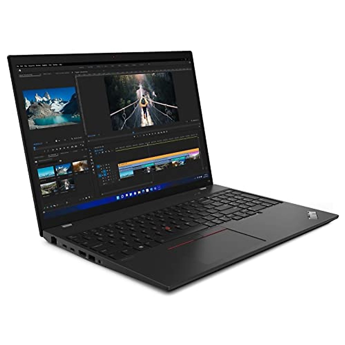 Lenovo ThinkPad T16 Laptop with Ryzen 5 PRO 6650U Processor, 16" WUXGA 400nits Anti-Glare Non-Touch Display, 32GB RAM, 1TB SSD, Wi-Fi 6E, IR FHD Camera, Numeric Keypad, Win11 Pro (Thunder Black)
