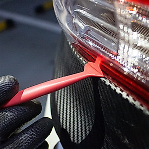 Spanno Vinyl Wrap Tool Kit Automotive Vinyl Wraps Car Wrapping Kit Car Tint Window Kit Vinyl Wrap for Cars Includes Vinyl Squeegee, Wrap Squeegee, Magnet Holder and Utility Knife