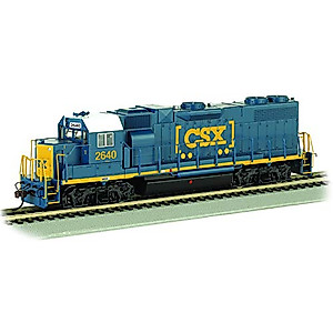 Bachmann Trains - EMD GP38-2 DCC Ready Diesel Locomotive - CSX® HTM #2640 - HO Scale