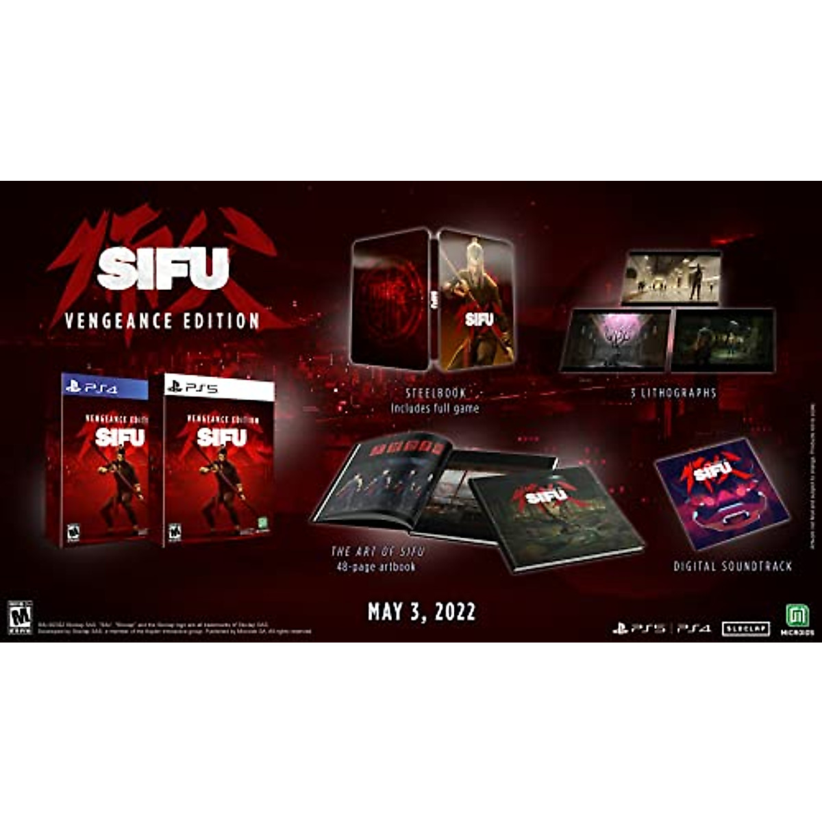 Sifu: Vengeance Edition (PS5)