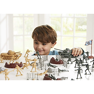 True Heroes Military Forces Bucket, Multicolor, AD20162