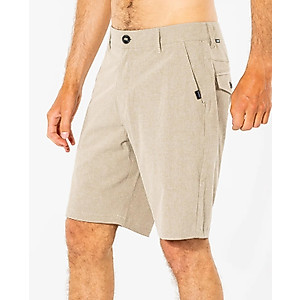 Rip Curl Phase Nineteen 19" Boardwalk Shorts Khaki 34