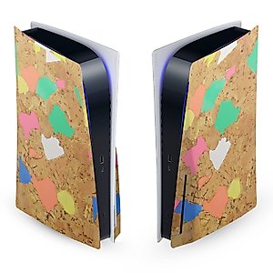 Head Case Designs Officially Licensed Ninola Colourful Assorted Vinyl Faceplate Sticker Gaming Skin Decal Cover Compatible with Sony Playstation 5 PS5 Disc Edition Console