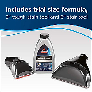 Bissell 3624 Spot Clean Professional Portable Carpet Cleaner - Corded , Black