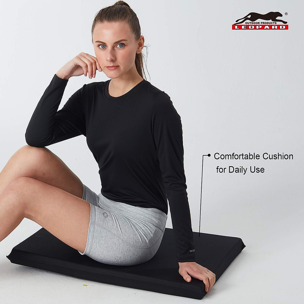 Leopard Sofa Sagging Cushion Support Insert, Seat Savers for Couch, (2inches) x 20 x27