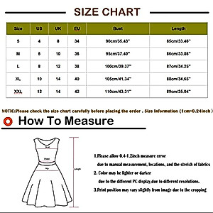 Flowy Dresses for Women, Elegant Dresses Women Wedding Guest Long Black Sleeve Bodycon Dress Winter Formal Dresses Women's Fashion Summer 2022 Printed Strapless Hanging Neck (M, Beige)