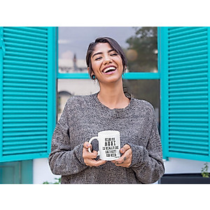 Kropsis Being My Aunt Is Really The Only Gift You Need -Love You- Ceramic Coffee Mug White